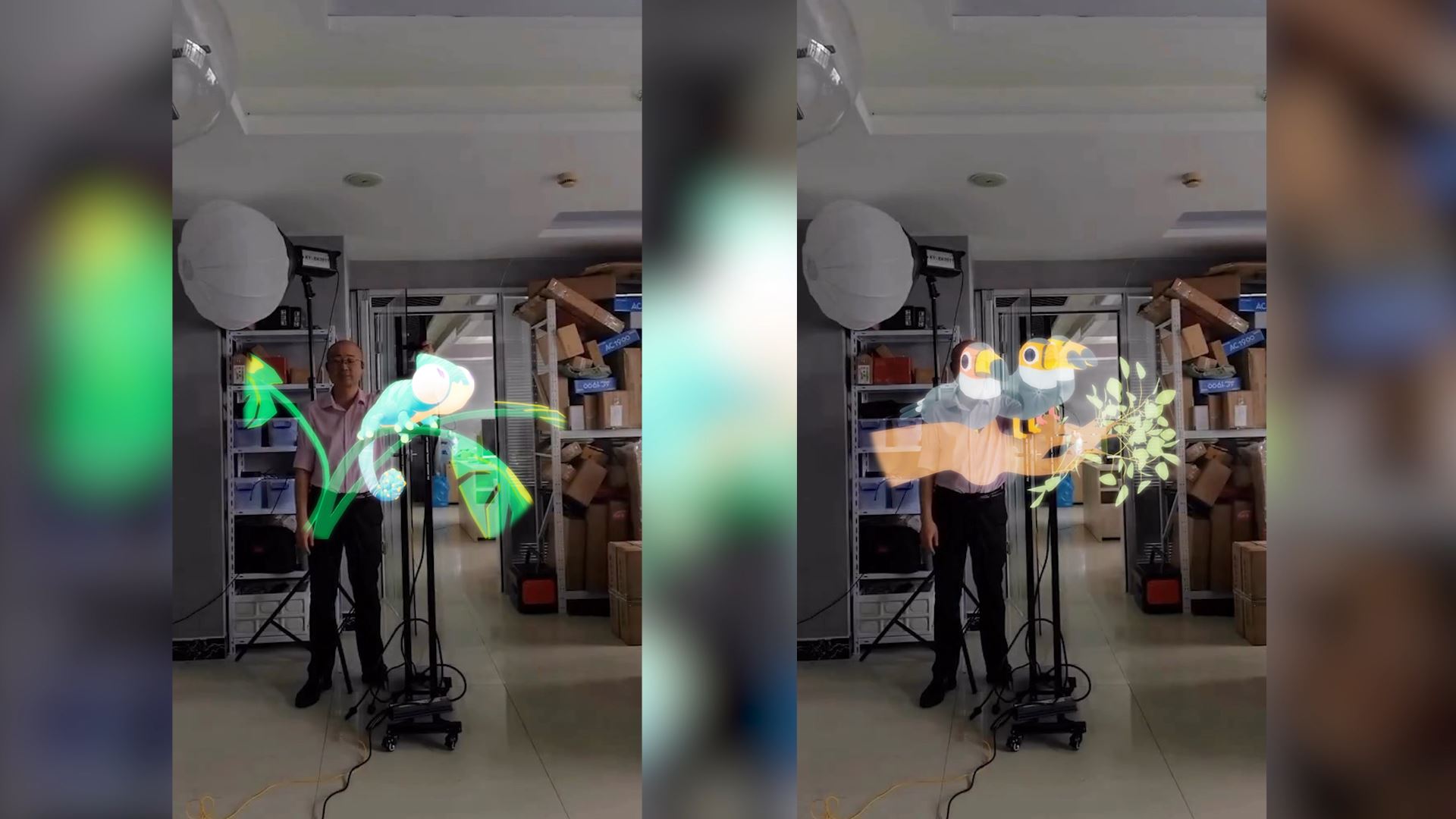 AR/VR/MR Modeling - Null Station