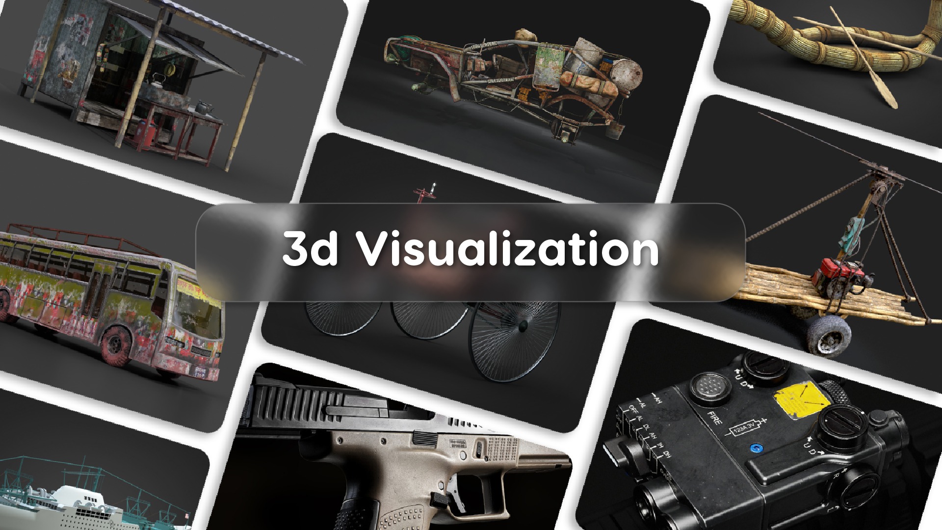 Creative 3d animation studio - Null Station