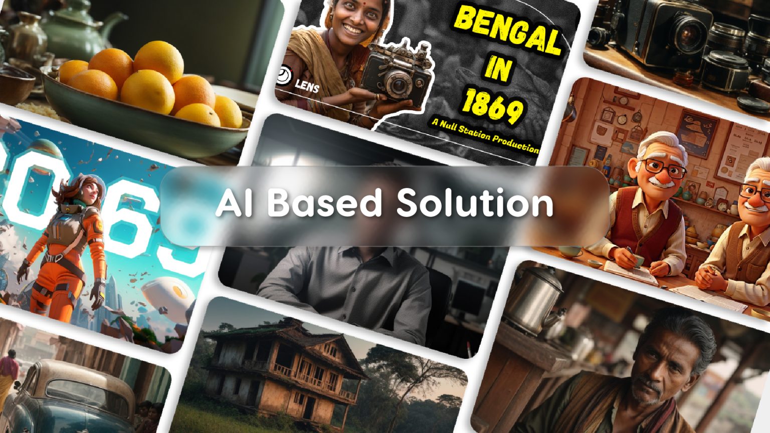 Creative 3d animation studio - Null Station