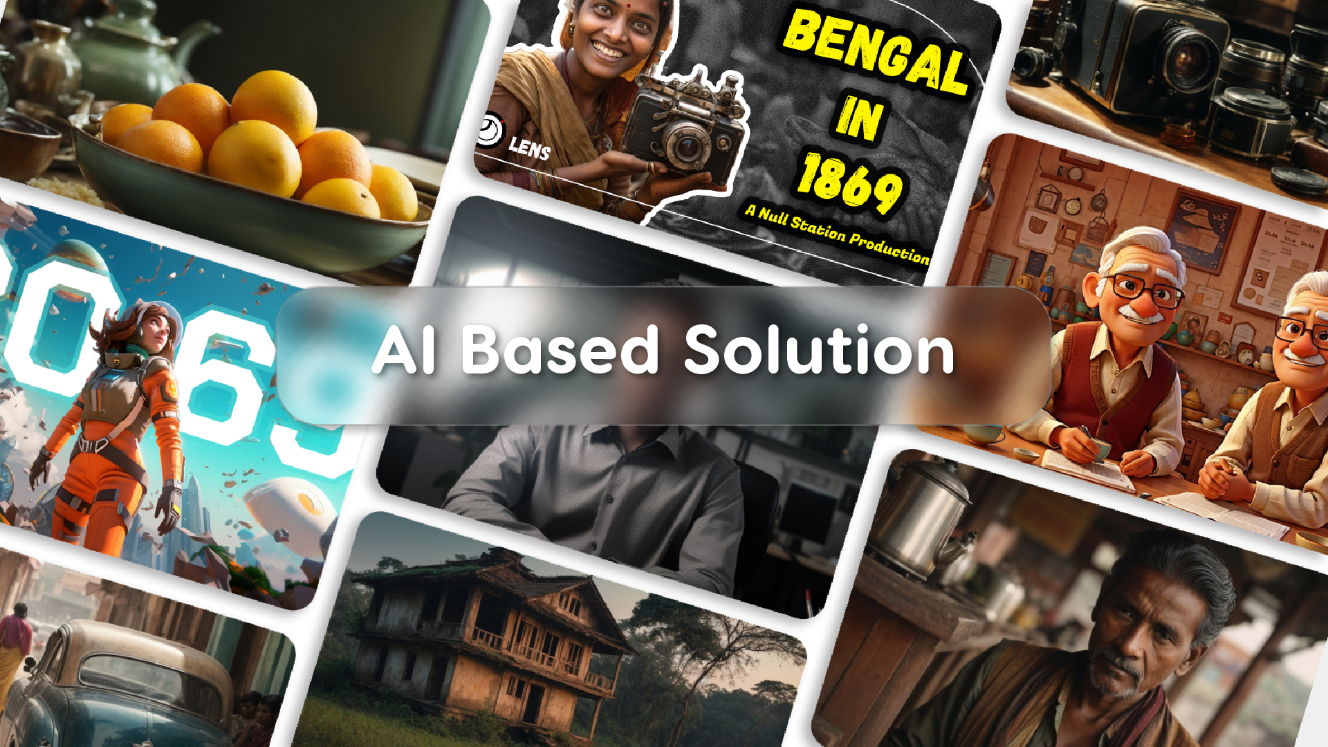 Creative 3d animation studio - Null Station