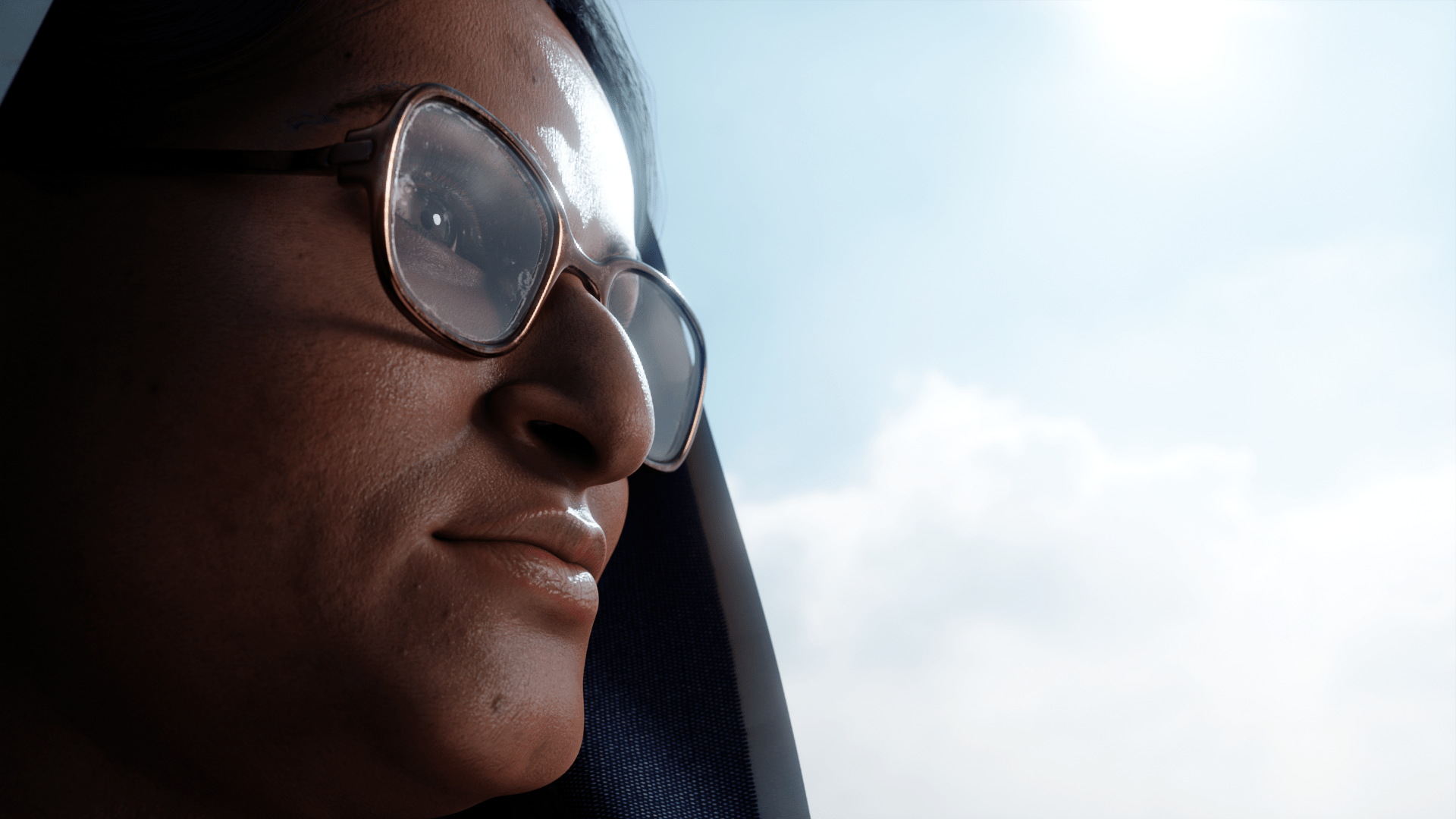 PM of Bangladesh Sheikh Hasina 3D Character - Null Station