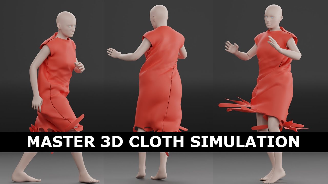 3D Cloth Representation for Simulations - Null Station